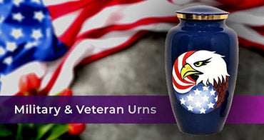 Military Urns - Military Cremation Urn For Patriots, Veterans Ashes ...