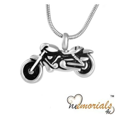 Buy Motor Bike Cremation Keepsake Memorial Pendant Online @Best Prices ...