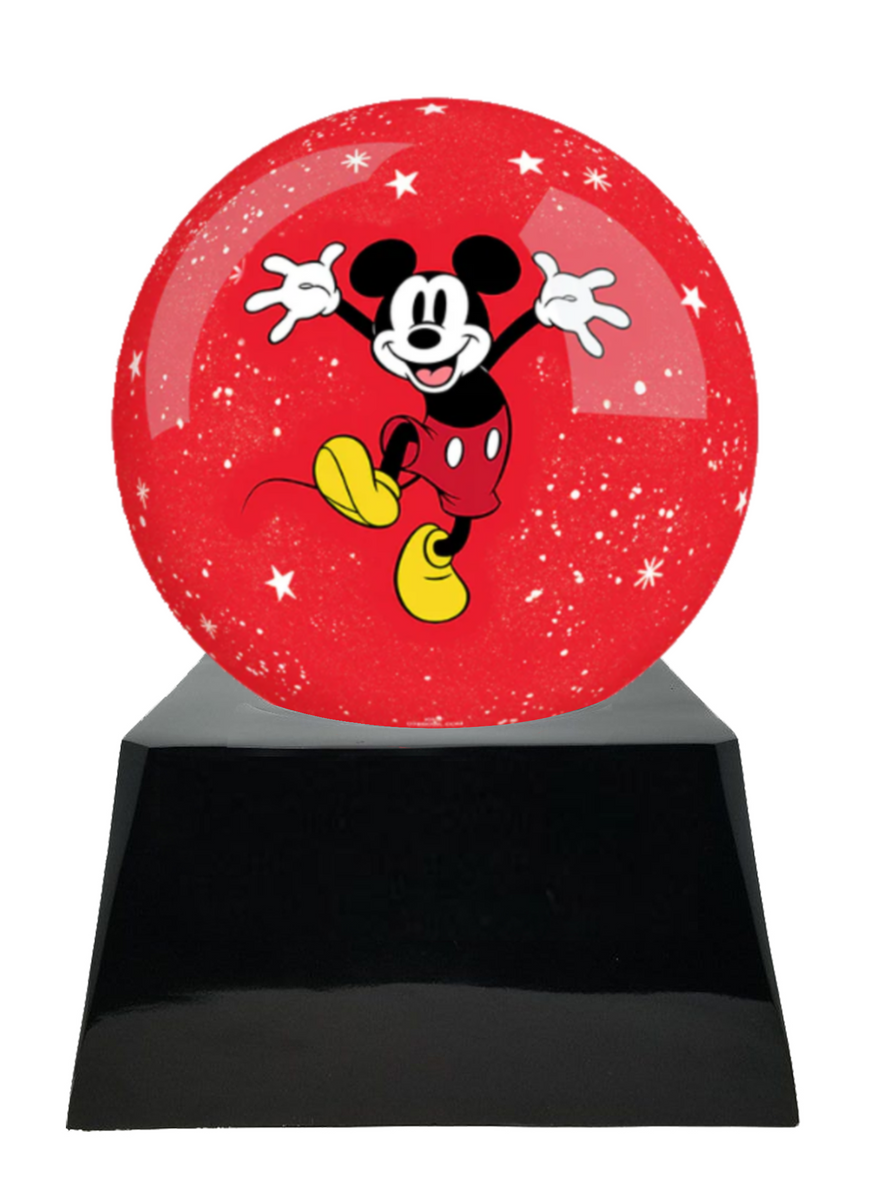 Disney's Mickey Mouse Memorial Fan Urn Base with Add-On Decorative Sph ...