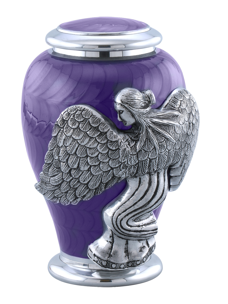 Angel Sculpture Series Urn | Adult Cremation Urn Angel Sculpture Series ...