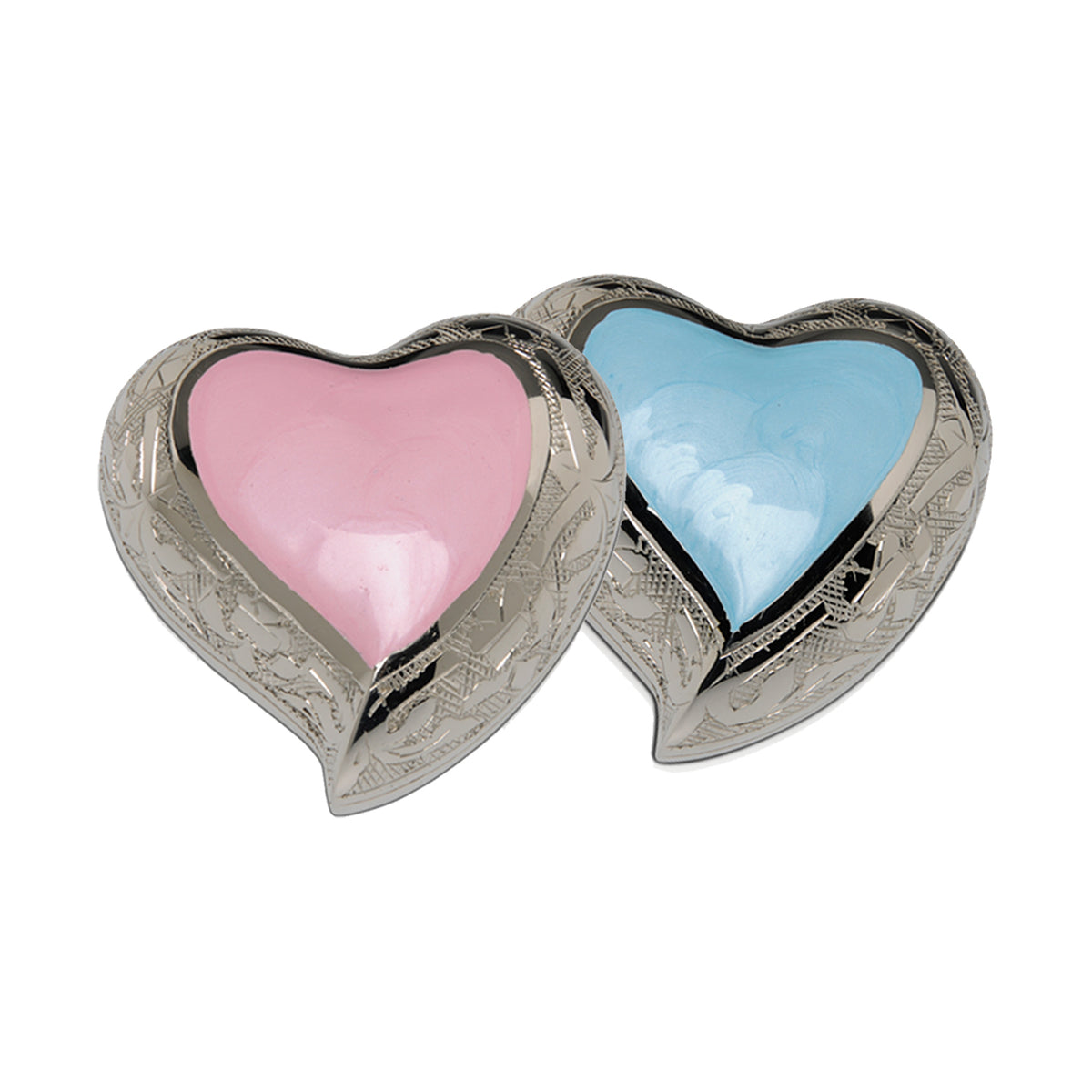 Heart Keepsake Baby Blue – Memorials4u