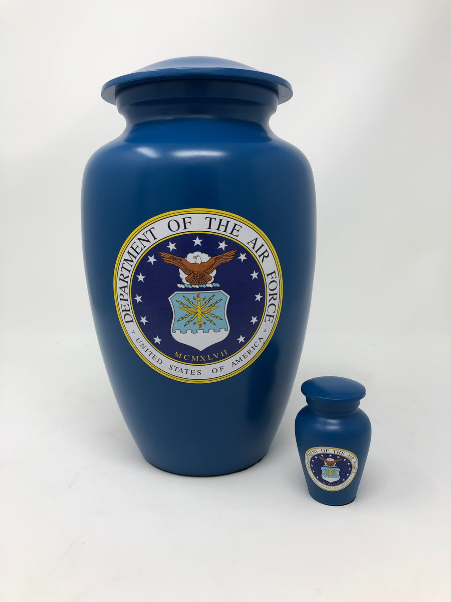 United States Air Force Military Cremation Urn – Memorials4u