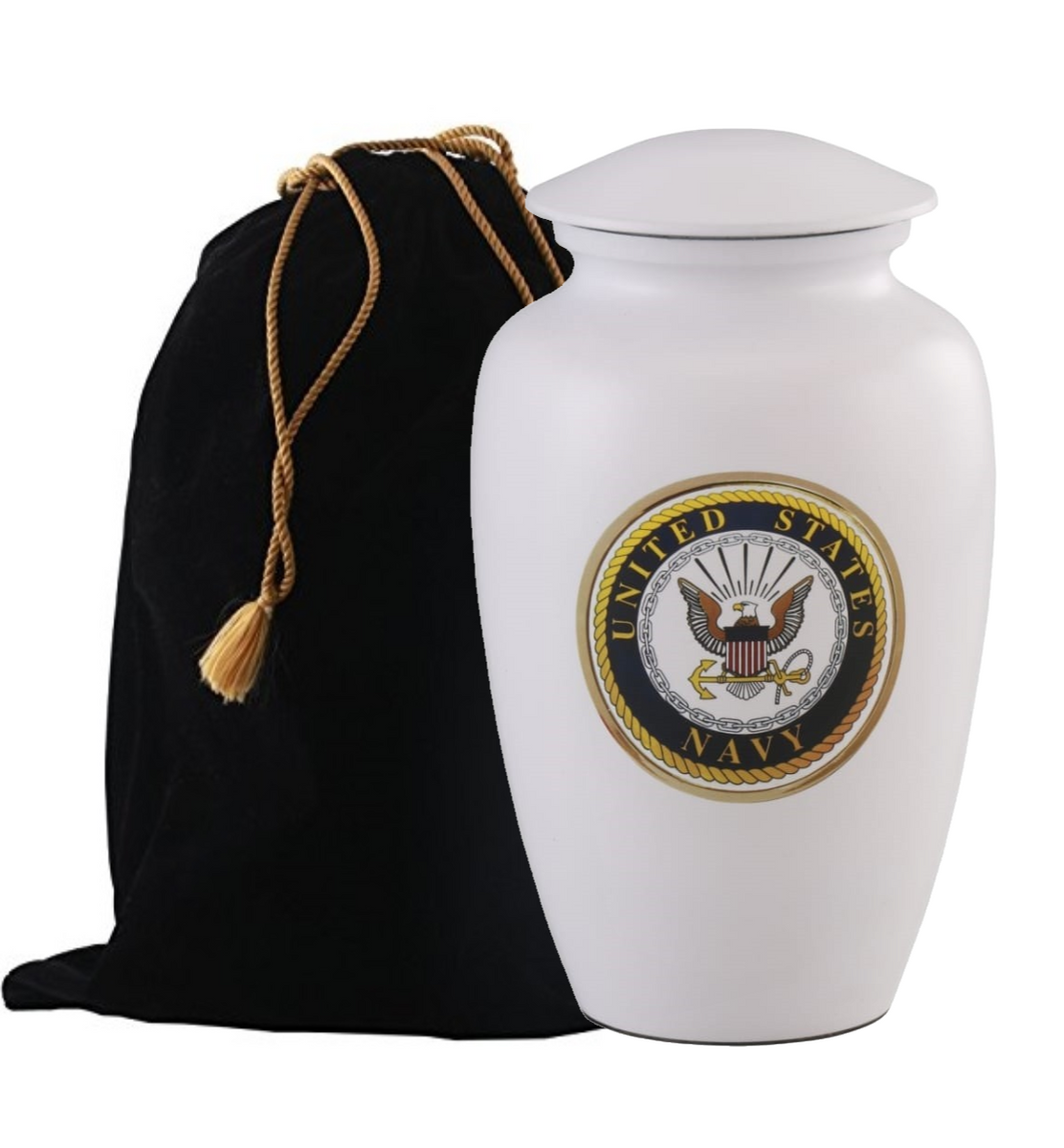 United States Navy Military Cremation Urn – Memorials4u