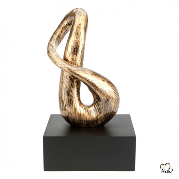 Infinite Love Art Sculpture Cremation Urn Online @Best Prices – Memorials4u