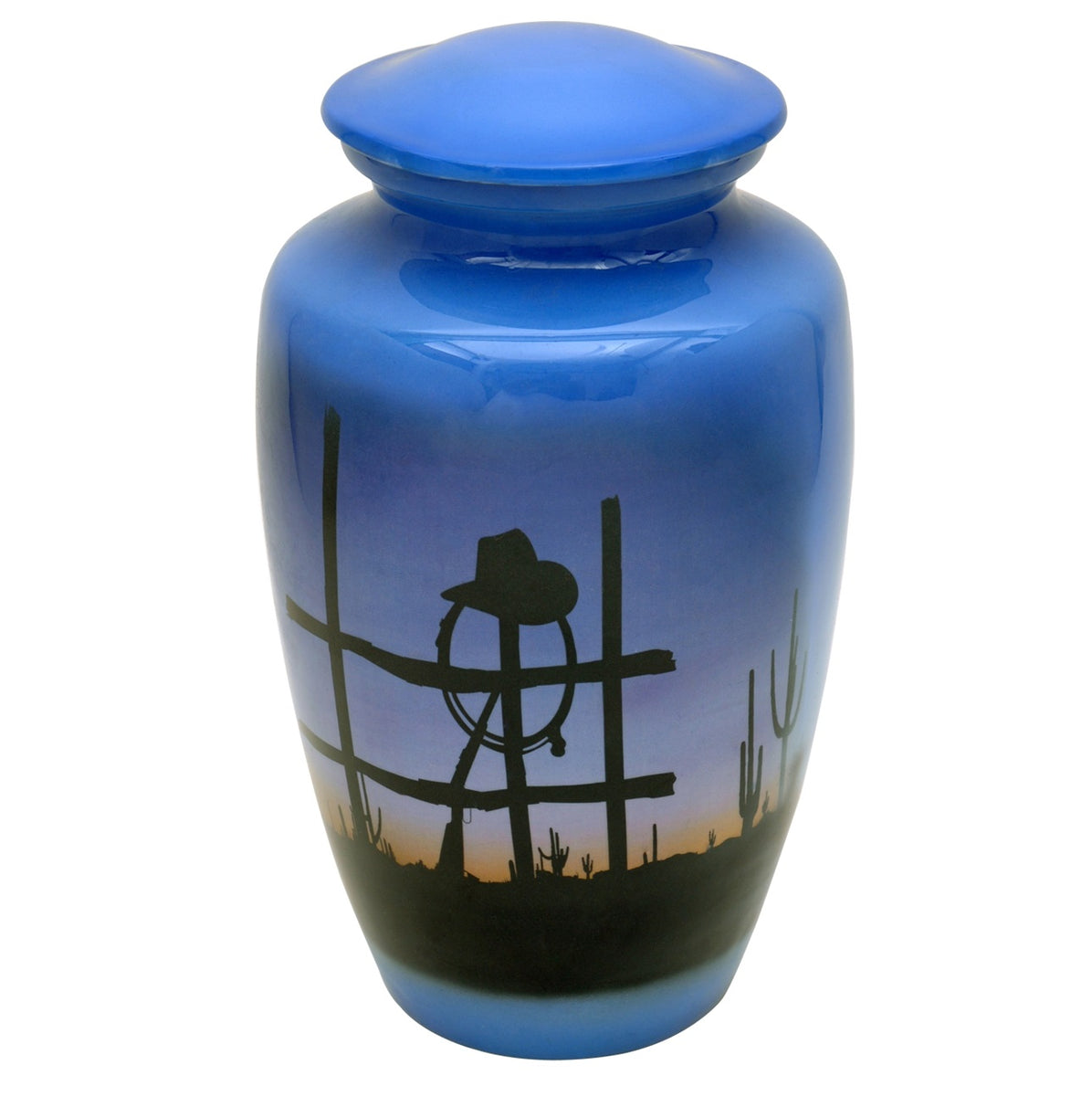Western Sunset Ranch Adult Cremation Urn – Memorials4u