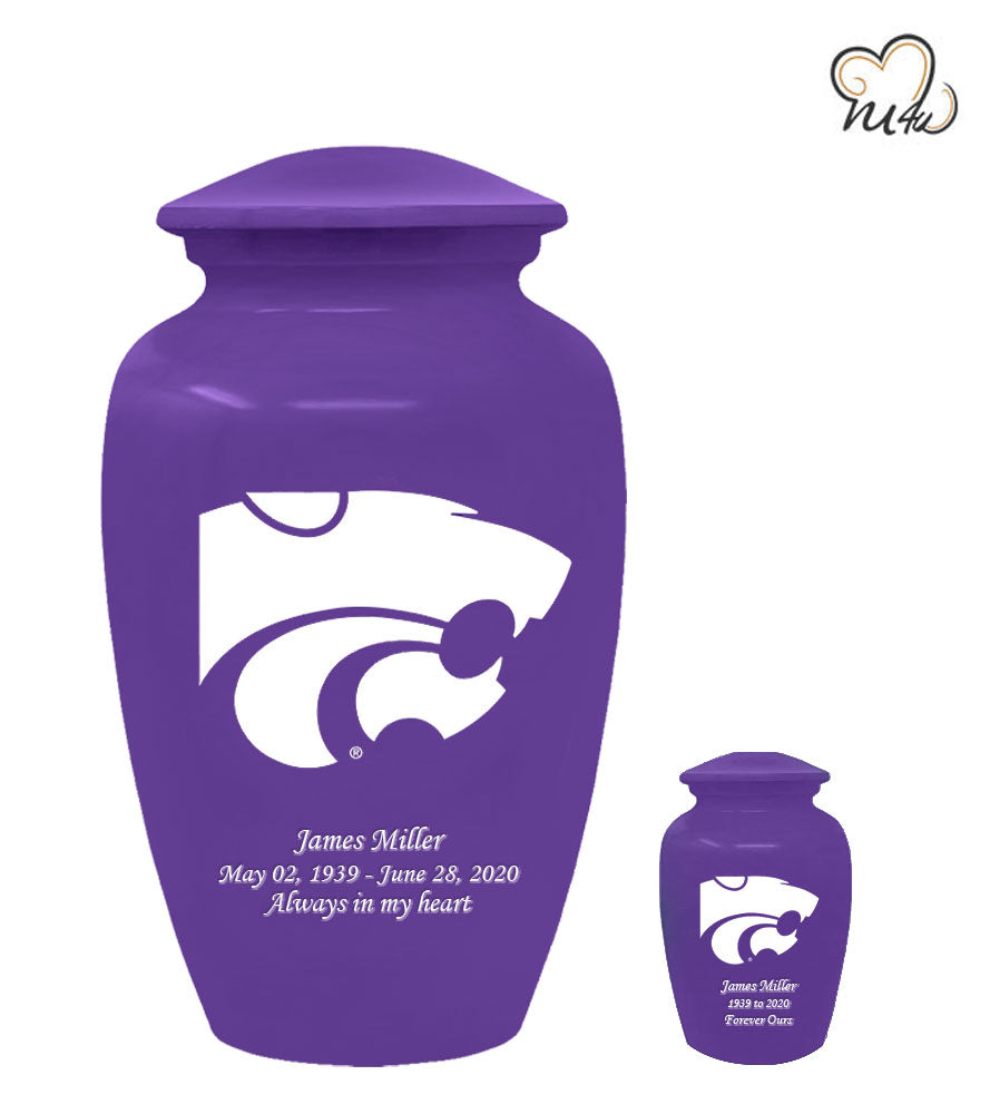 Buy Louisiana State Purple Football Classic Memorial Cremation Urn ...