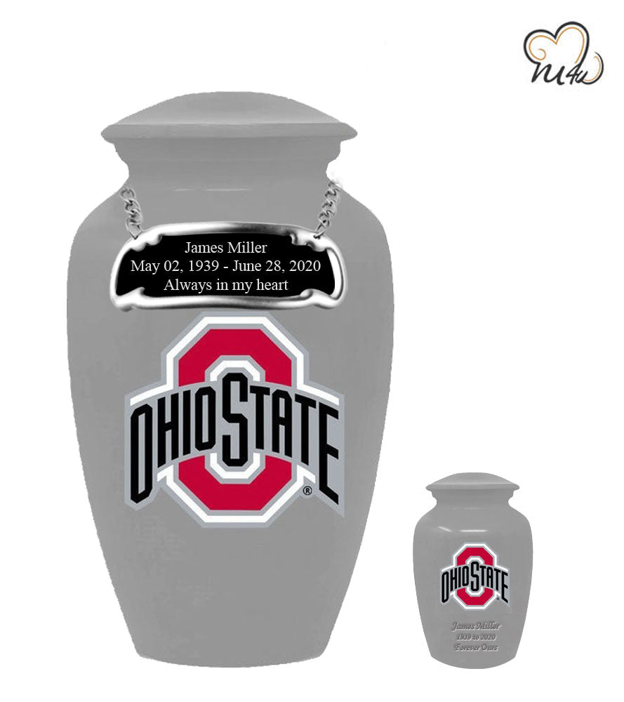 Ohio State Grey Football Classic Memorial Cremation Urn Online ...