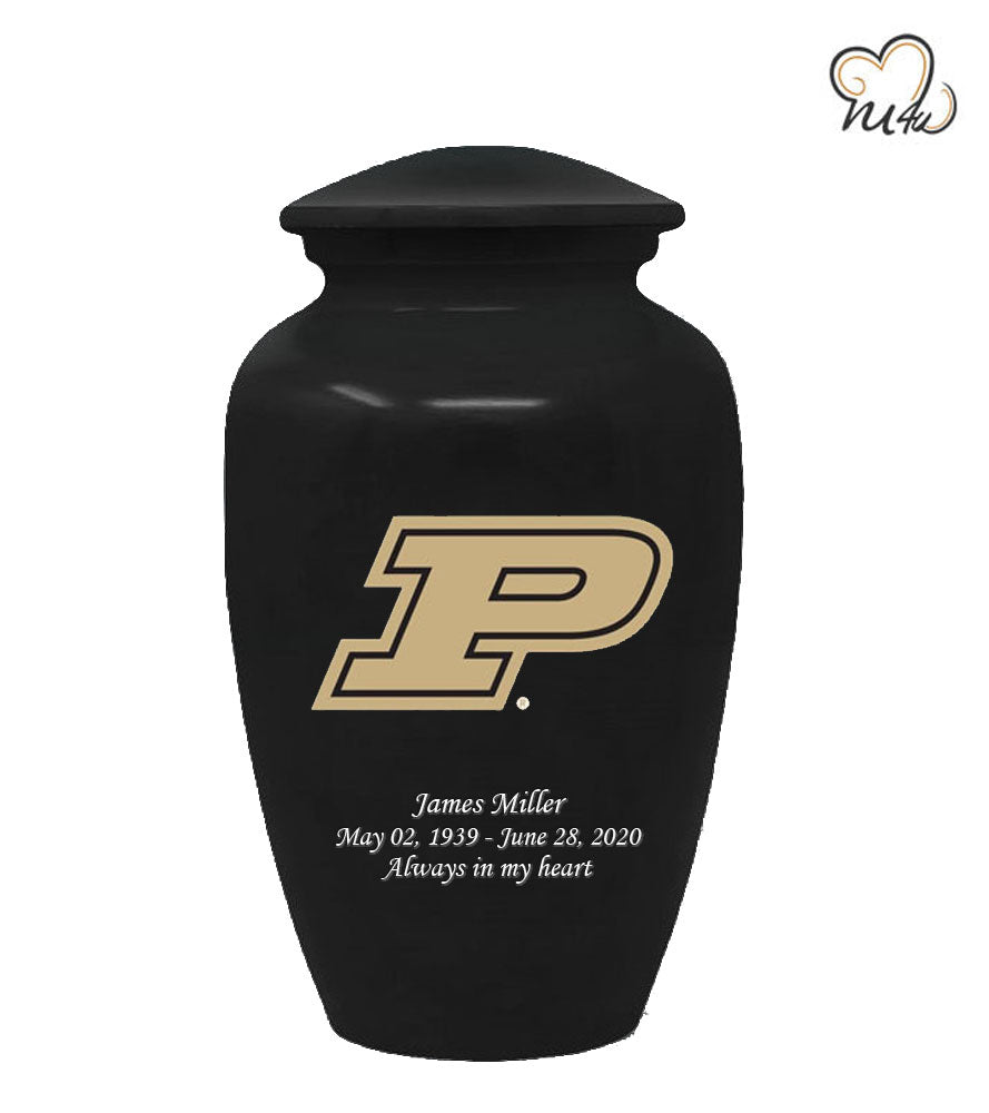 Buy Purdue Football Classic Memorial Cremation Urn Online @Best Prices ...